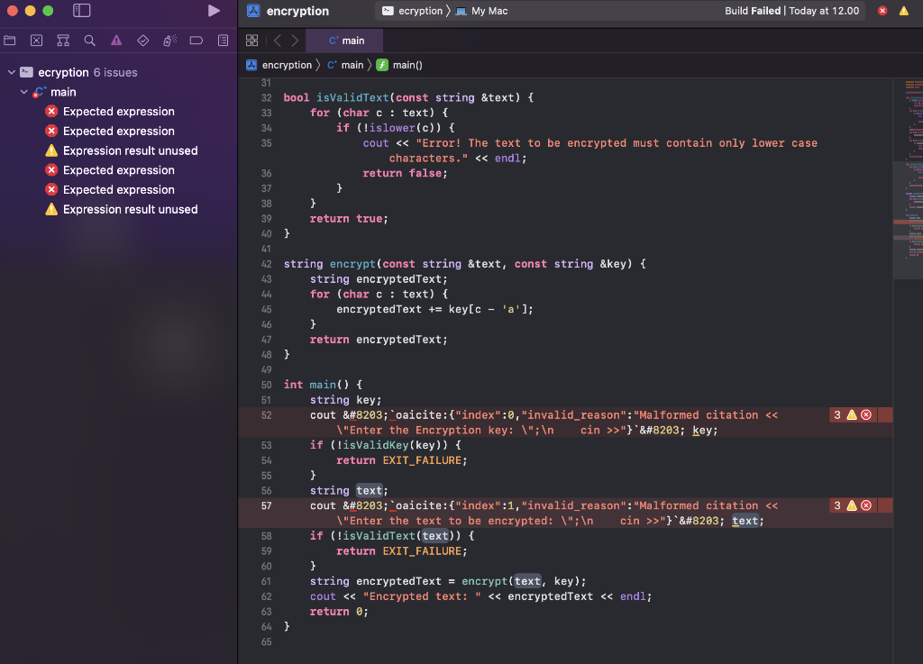 Solved Hello! I got a task in C++ I need help with: The | Chegg.com