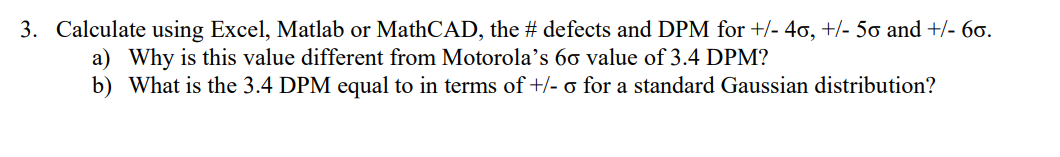 Solved 3. Calculate using Excel, Matlab or MathCAD, the \# | Chegg.com