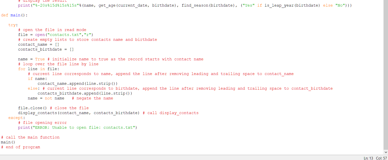 Solved This is written in python You will modify your Lab 4 | Chegg.com