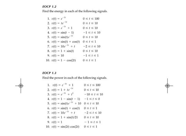 Solved • ﻿Please : EOCP 1.1: 10• ﻿EOCP 1.2: 3• ﻿EOCP 1.3: 2• | Chegg.com