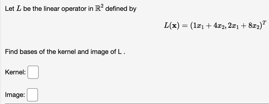 Solved Let {e1,e2, e3} be the standard basis of R3. If T: R3 | Chegg.com