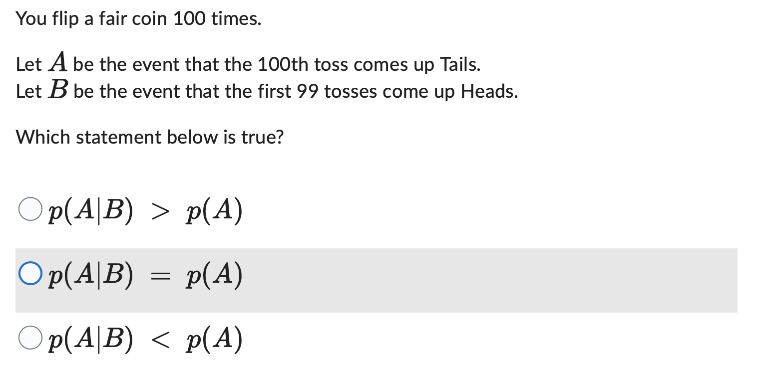 Bob flips a fair coin 3 times. Let A be the event | Chegg.com