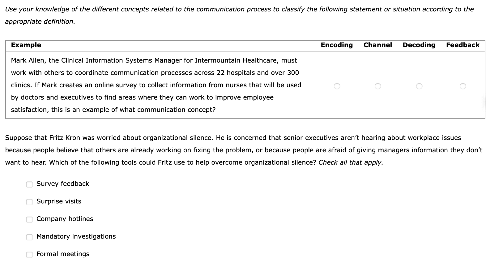 Solved Use your knowledge of the different concepts related | Chegg.com