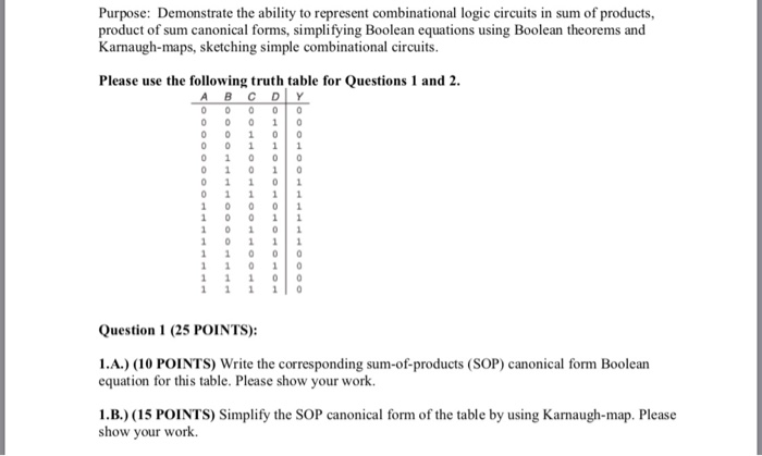This is for Digital Logic for Computer Science. | Chegg.com