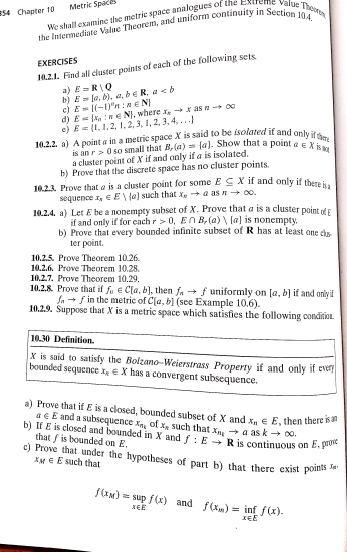 Solved Please prove this REMARK 10.47! Use lots of detail | Chegg.com