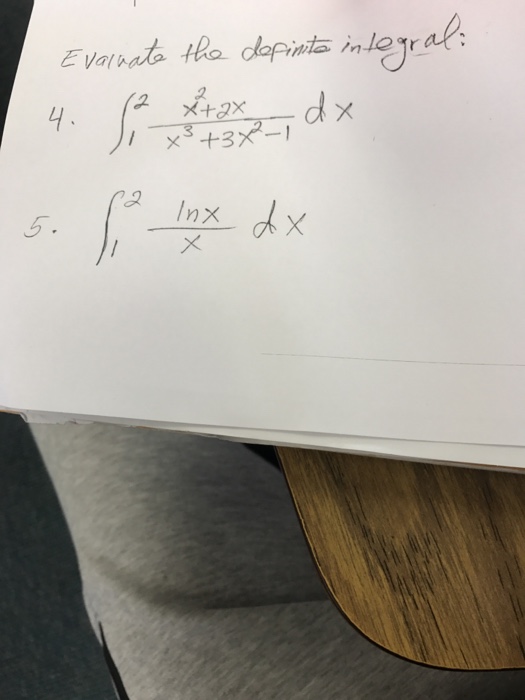 Solved Evaluate the definite integral: integral^2_1 x^2 + | Chegg.com
