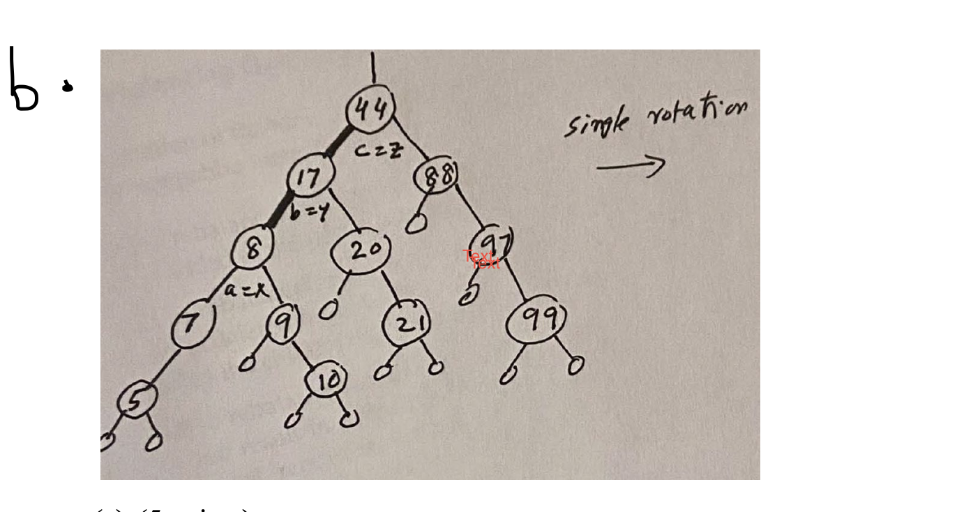 Solved 3. (20 points ) Given the following Binary Search | Chegg.com