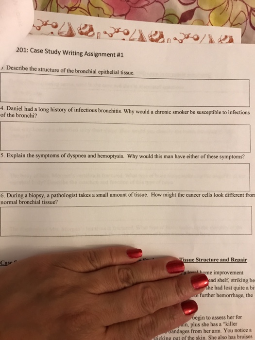 Solved BIO 201: Case Study Writing Assignment #1 NAME: | Chegg.com