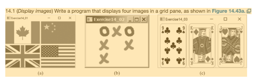 Solved this is for intro to java programming and it is the | Chegg.com