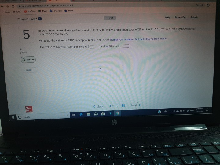 Solved € > C newconnect. m Gmal YouTube | Chegg.com
