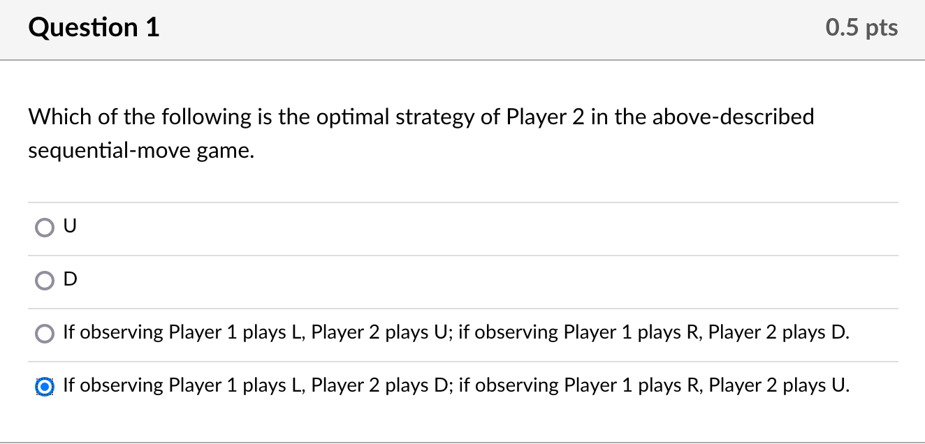 Solved Consider the following sequential-move game. Suppose | Chegg.com