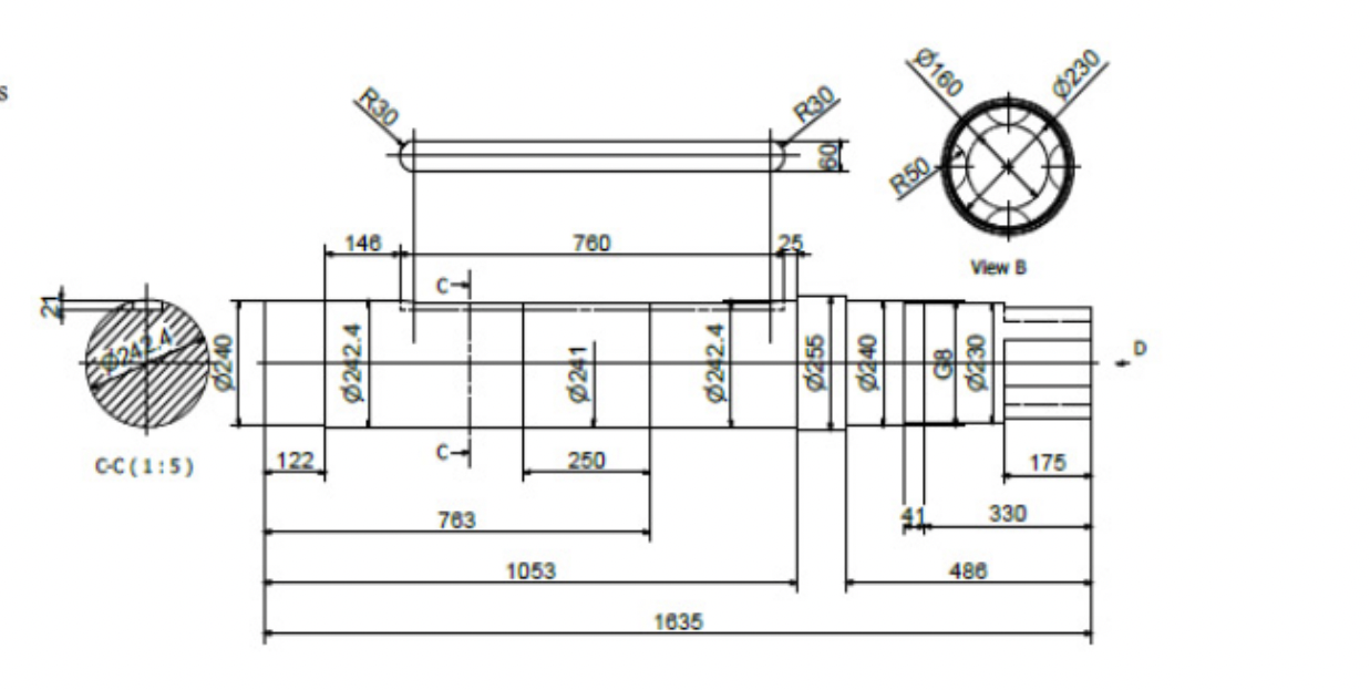 Solved Determine if the shaft will fail due to | Chegg.com