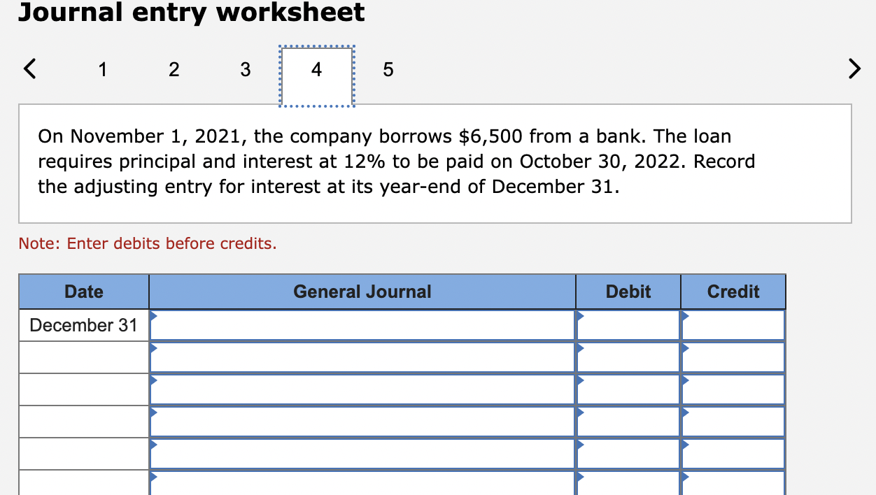 Solved Below are transactions for Wolverine Company | Chegg.com