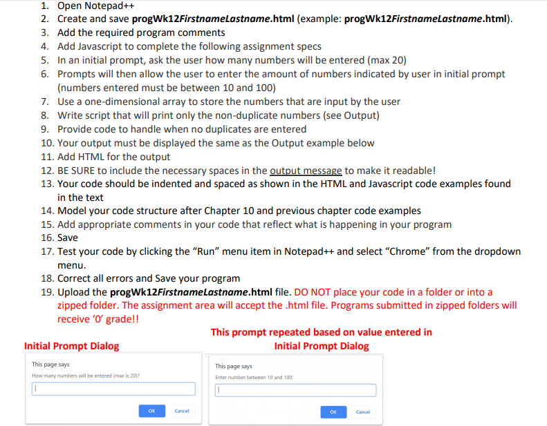 Solved HTML Javascript: Use the template pasted down below | Chegg.com