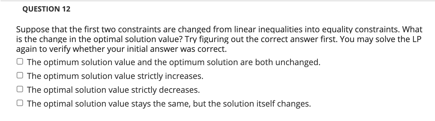 Consider the linear program. max z = 5x1 +4.5x2 + 6xz | Chegg.com