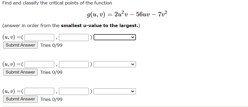 Solved Find all local maximum and minimum points of | Chegg.com