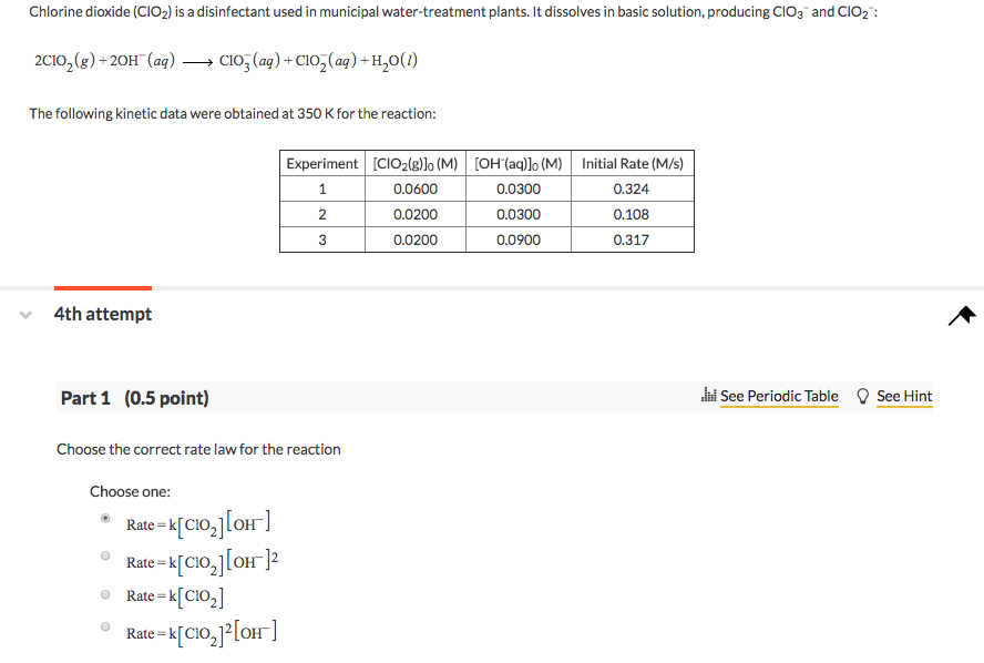 Solved For The Reaction The Initial Mixture Contains 7 55