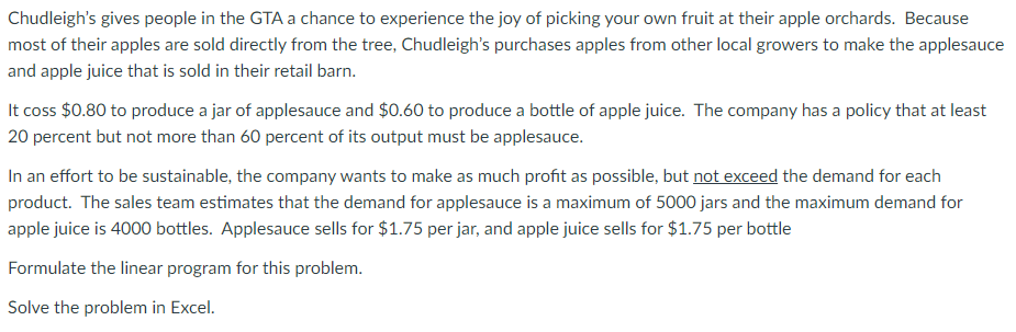 Solved What is the objective function, and formulate the | Chegg.com