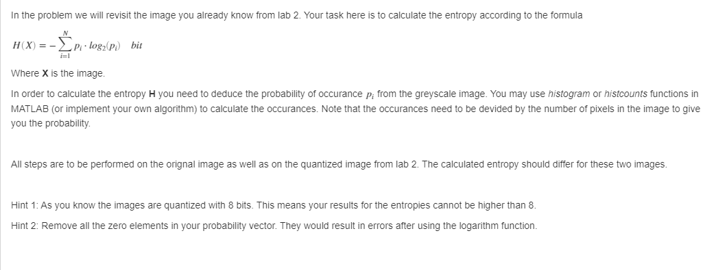 In the problem we will revisit the image you already | Chegg.com