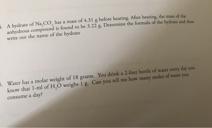 Solved Name Section Pre Lab Questions 1. Calculate the | Chegg.com