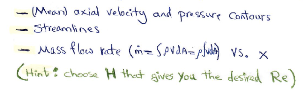 Solved or Use a Commercial / open Source code like Fluent | Chegg.com