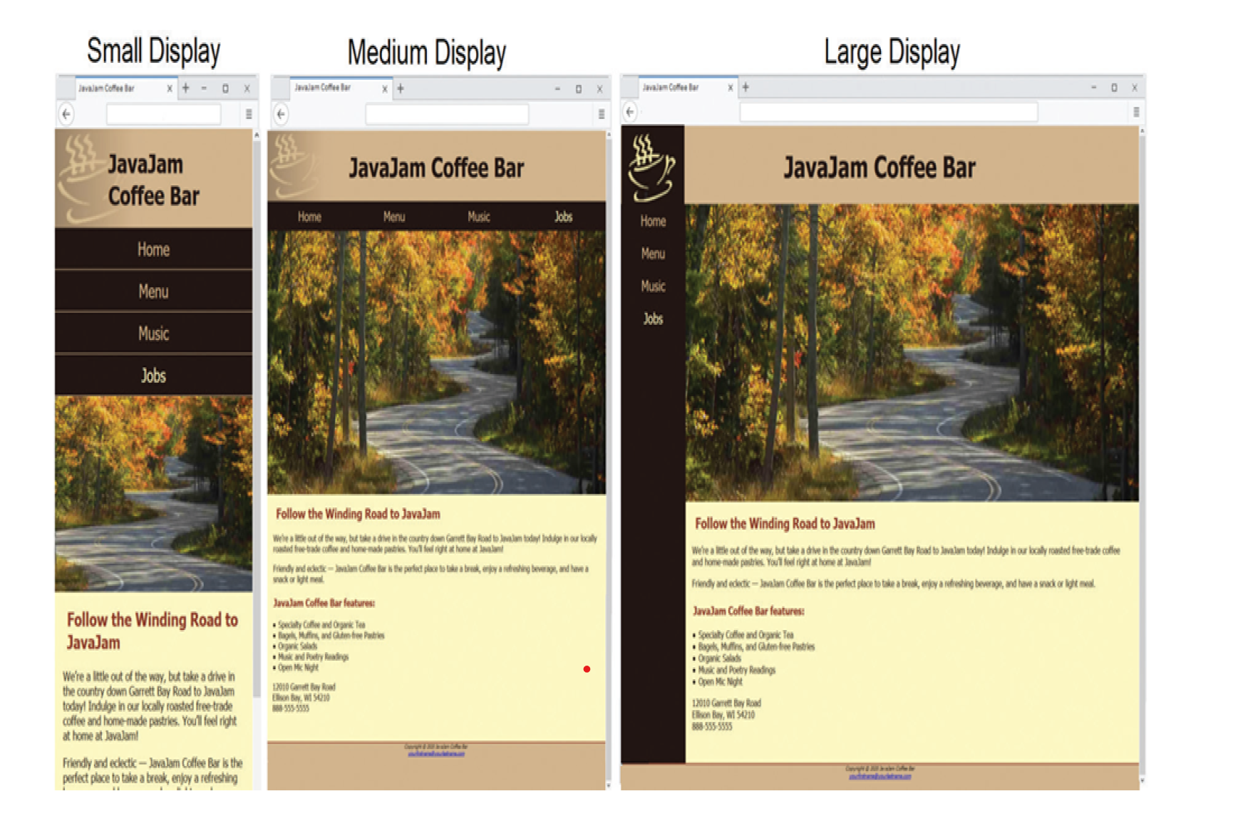 Follow the Winding Road to Javalam Iwalas Colles Dar | Chegg.com