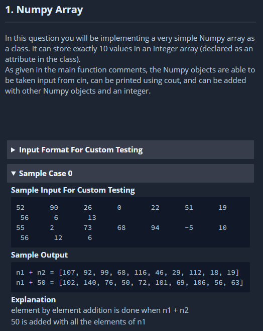 Solved #include using namespace std; class | Chegg.com