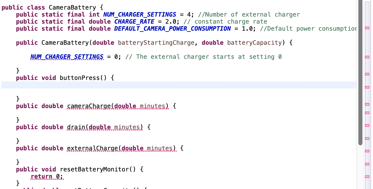 Solved the java program if I have the settings: how I can | Chegg.com