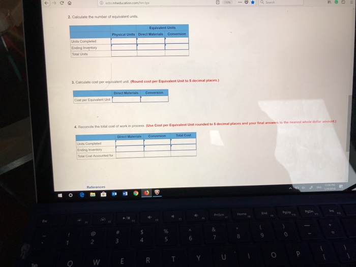 Solved E3-15 Calculating Equivalent Units, Cost per | Chegg.com Solved E3-15 Calculating Equivalent Units, Cost per | Chegg.com