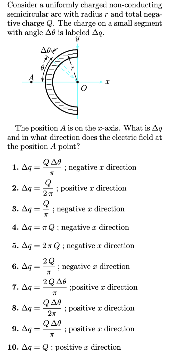 Solved Consider a uniformly charged | Chegg.com