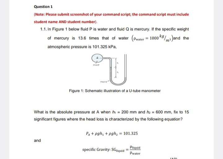 Solved Question 1 (Note: Please submit screenshot of your | Chegg.com