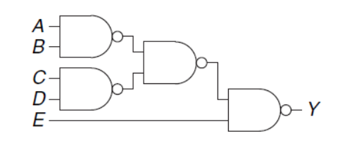Solved Give the Boolean Function for the following Logic | Chegg.com