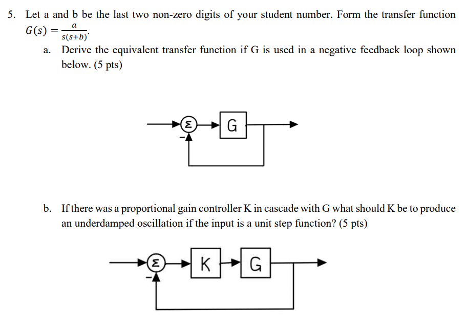 5. Let a and b be the last two non-zero digits of | Chegg.com