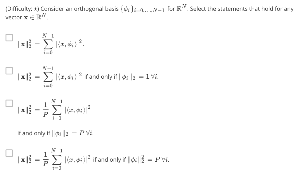 Solved (Difficulty: *) Write out the phase of the complex | Chegg.com