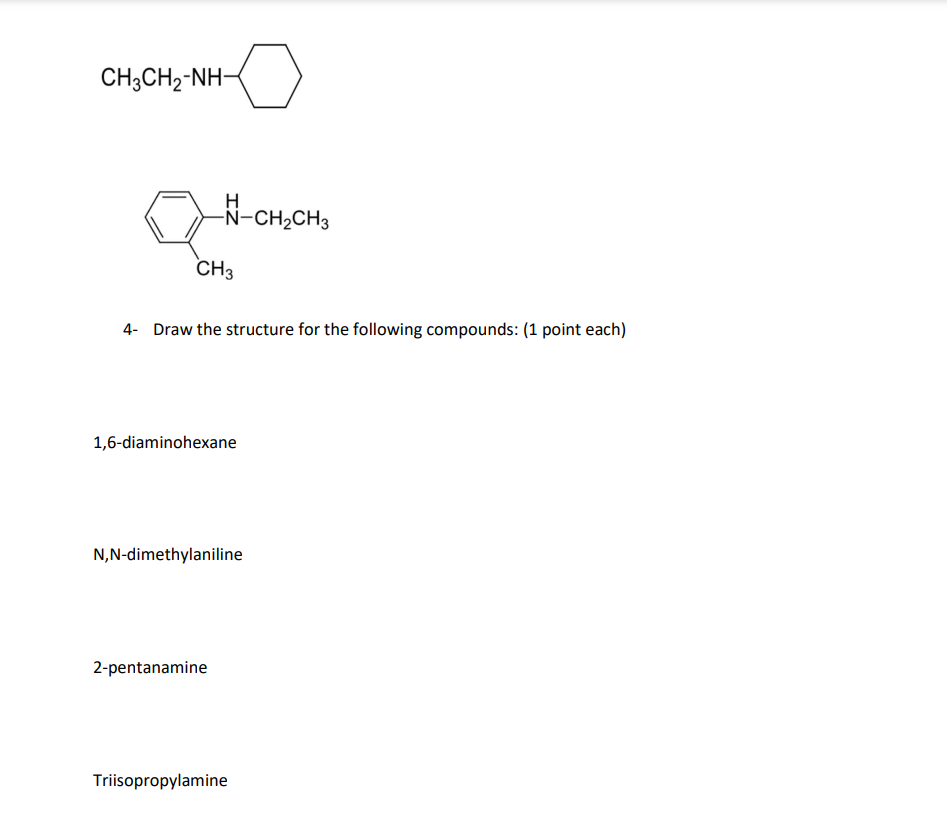 Solved 3- Give the IUPAC name for the compound. (1 point | Chegg.com
