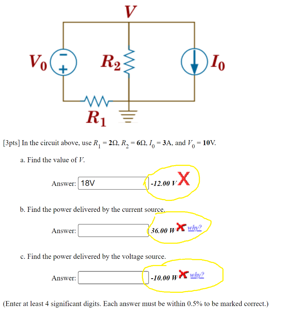 Solved the circled answers are correct. i would like to know | Chegg.com