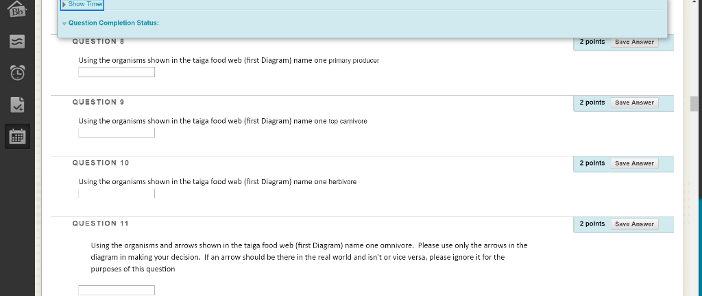 Solved Show Timer Question Completion Status: Which of the | Chegg.com