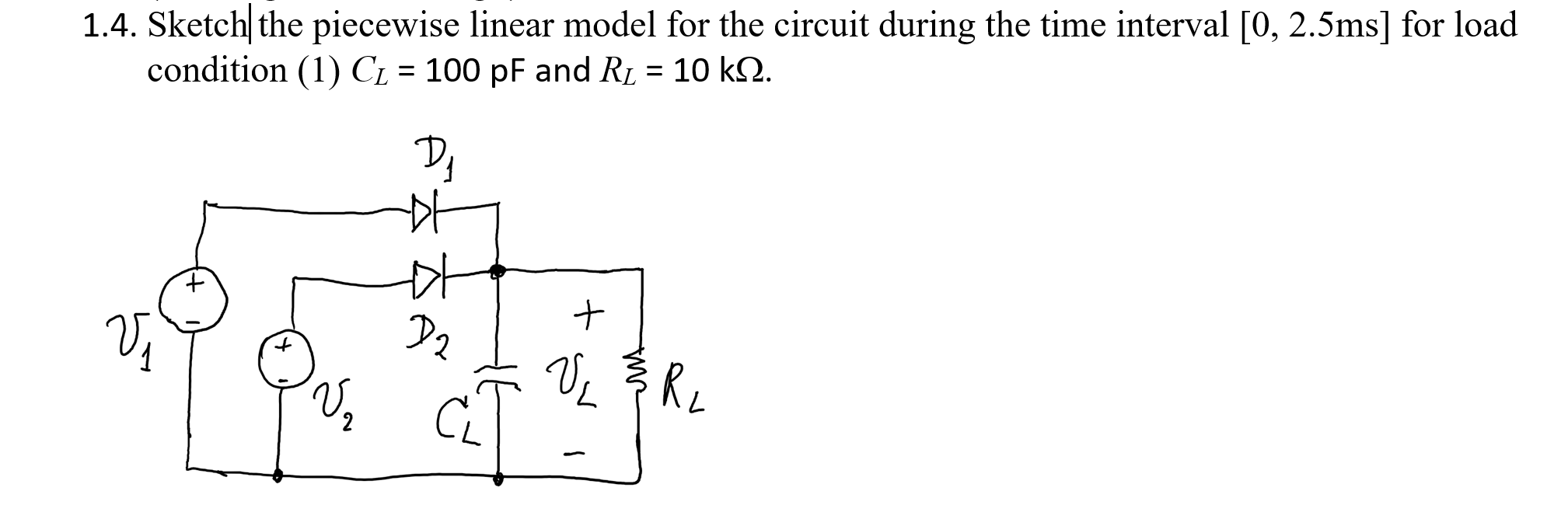 Solved In the circuit below, the two sinusoidal voltage | Chegg.com