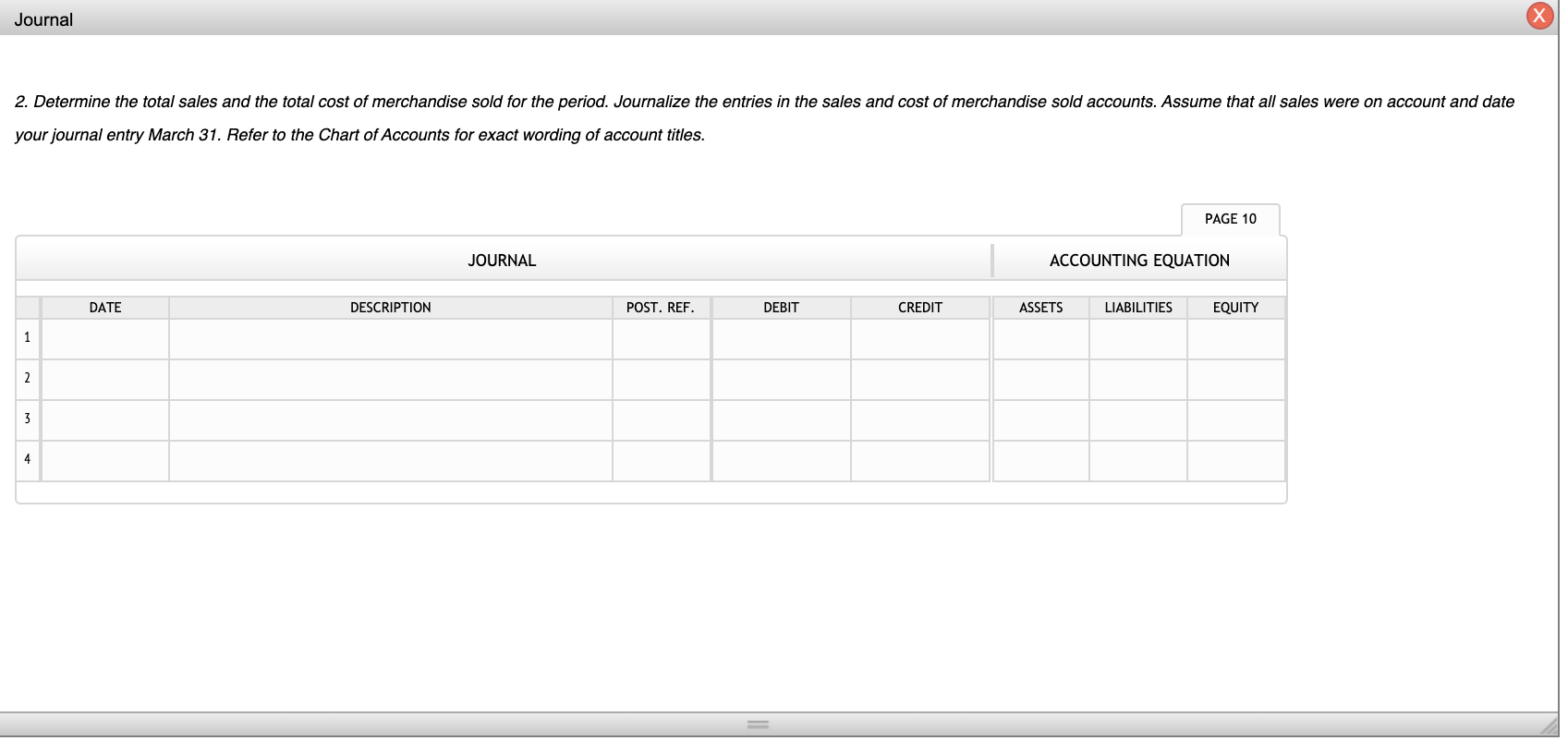 Solved FIFO perpetual inventory Instructions FIFO Chart of | Chegg.com