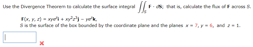 Divergence Calculator