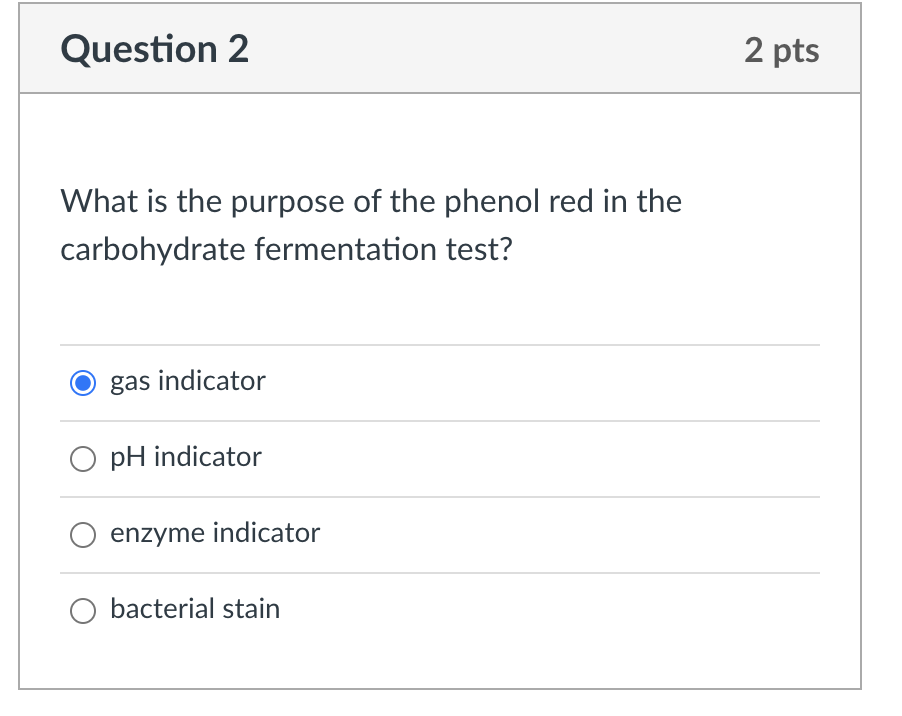 Solved Question 2 2 pts What is the purpose of the phenol | Chegg.com