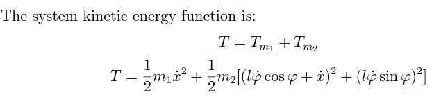 Solved A block (mass m1 ) can move horizontally on a smooth | Chegg.com