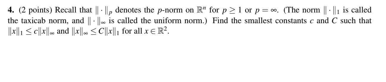 Solved Please write a proper mathematical proof. This is for | Chegg.com