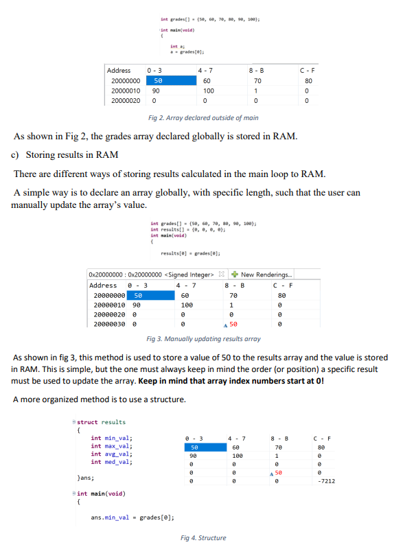 Solved Objective: The purpose of this lab exercise is to | Chegg.com