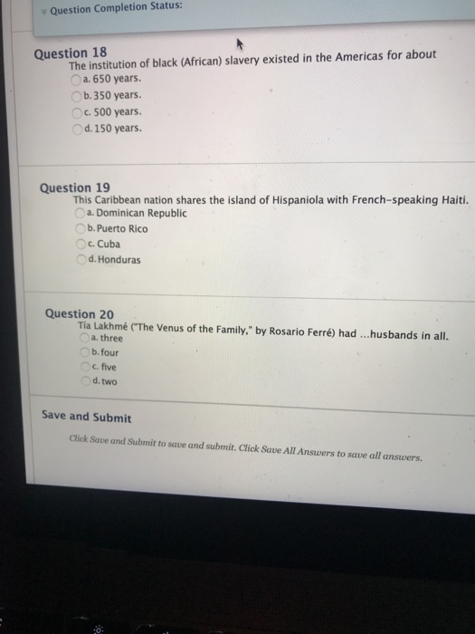 Question Completion Status: Question 15 The term | Chegg.com