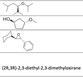 Solved Но, 0, (2R,3R)-2,3-diethyl-2,3-dimethyloxirane | Chegg.com