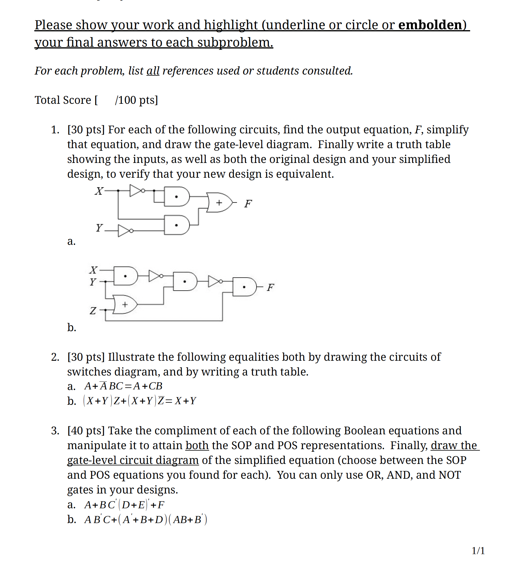 Solved URGENT!! SOLVE #2, [30 pts] Illustrate the following | Chegg.com