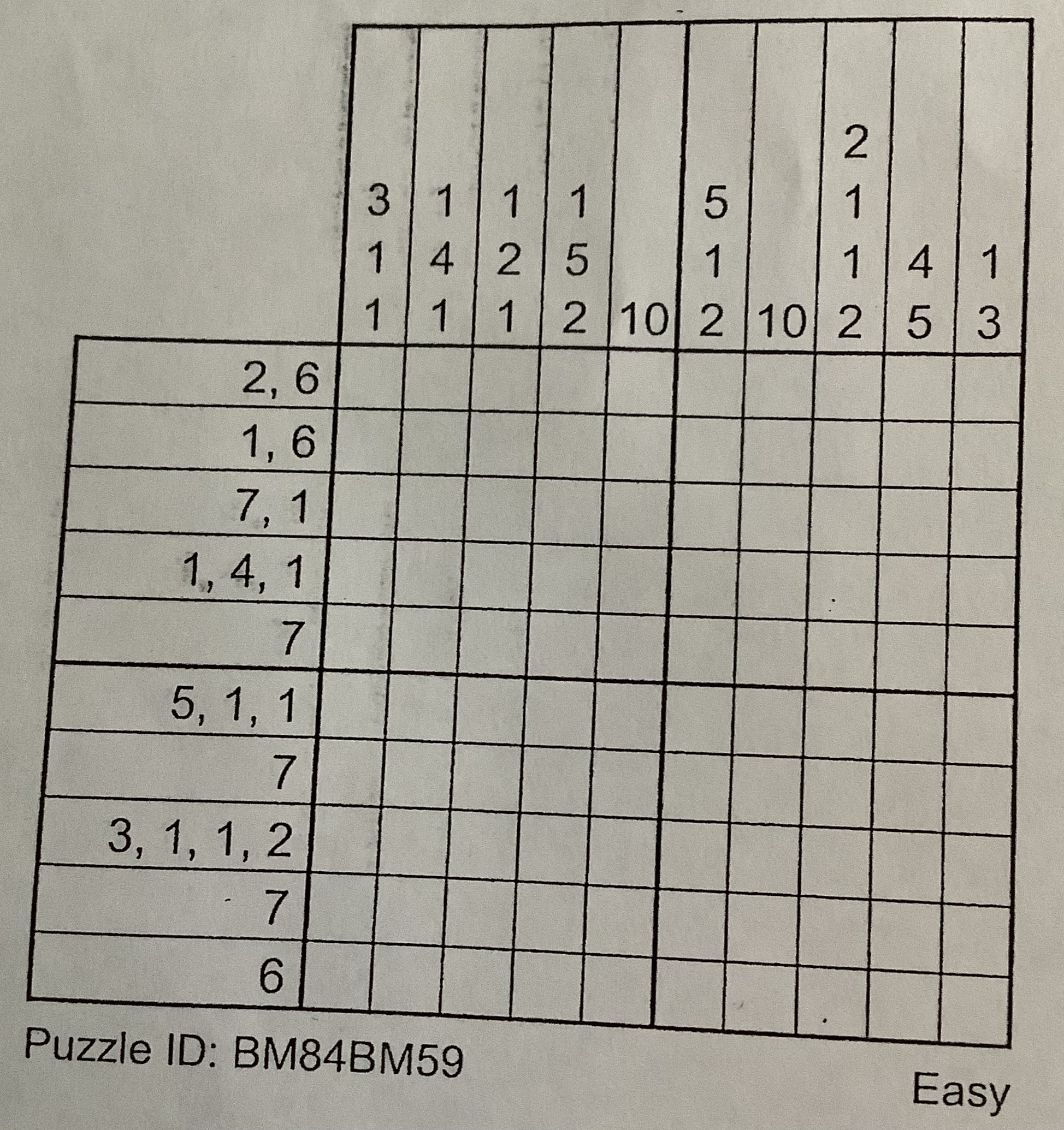 What is this puzzle called and how do I solve it? | Chegg.com