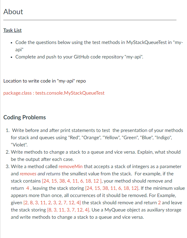 Solved Task List - Code the questions below using the test | Chegg.com