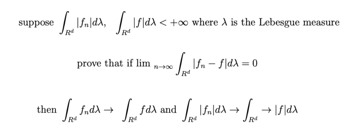 Solved Consider Fn A Sequence Of Measurable Functions Such